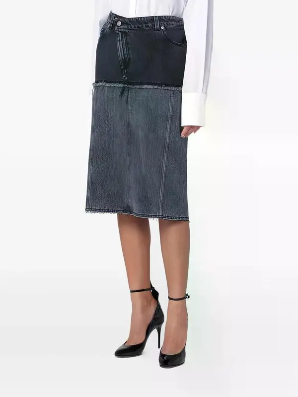 Alexander McQueen Hybrid Midi Skirt