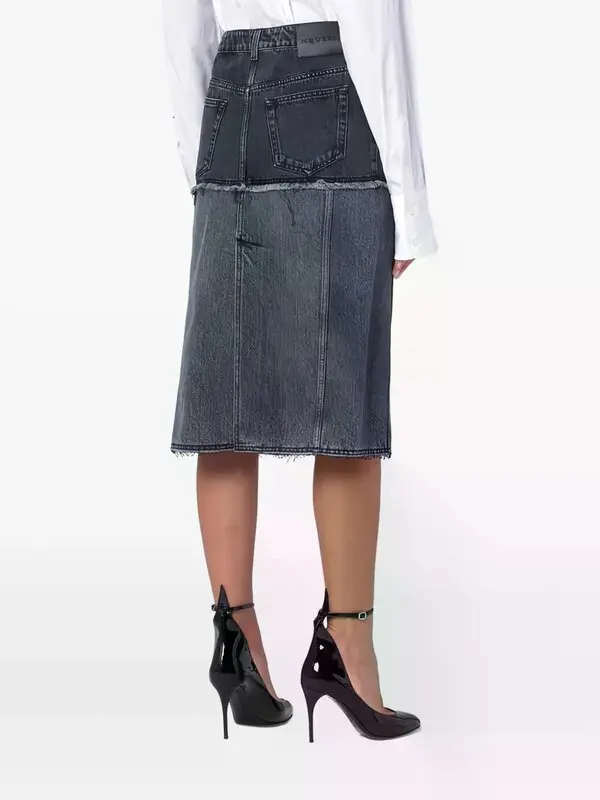 Alexander McQueen Hybrid Midi Skirt