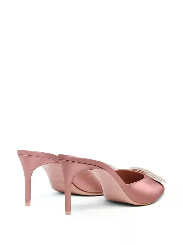 MALONE SOULIERS Mona 70mm Satin Mules