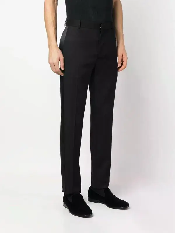 Alexander McQueen Straight-leg Tailored Trousers