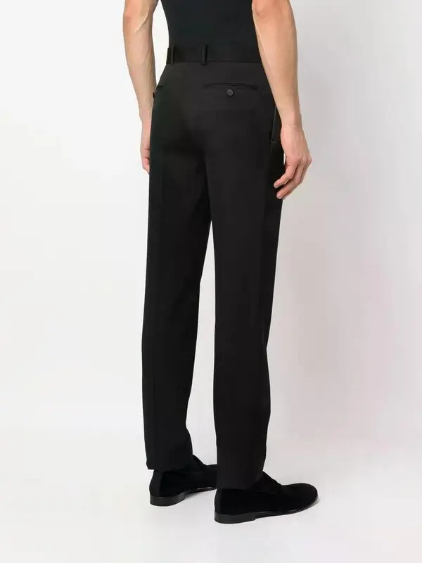 Alexander McQueen Straight-leg Tailored Trousers