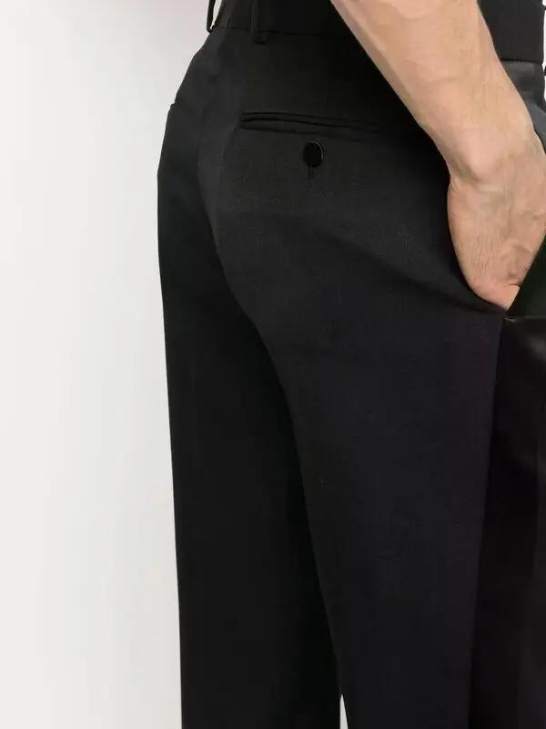 Alexander McQueen Straight-leg Tailored Trousers