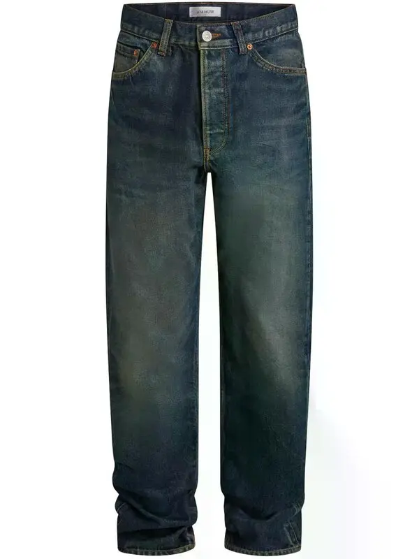 AYA MUSE Straight-leg Jeans
