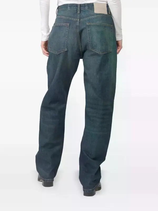 AYA MUSE Straight-leg Jeans