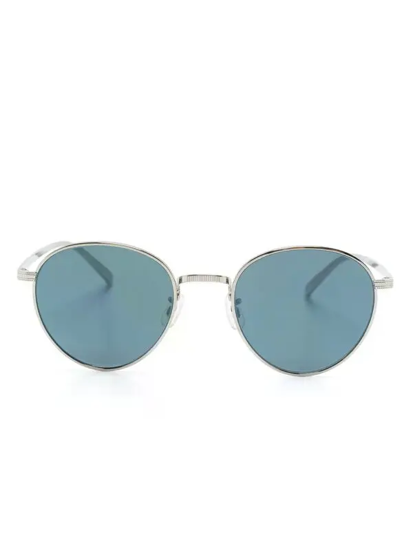Oliver Spencer Rhydian Oval-frame Sunglasses