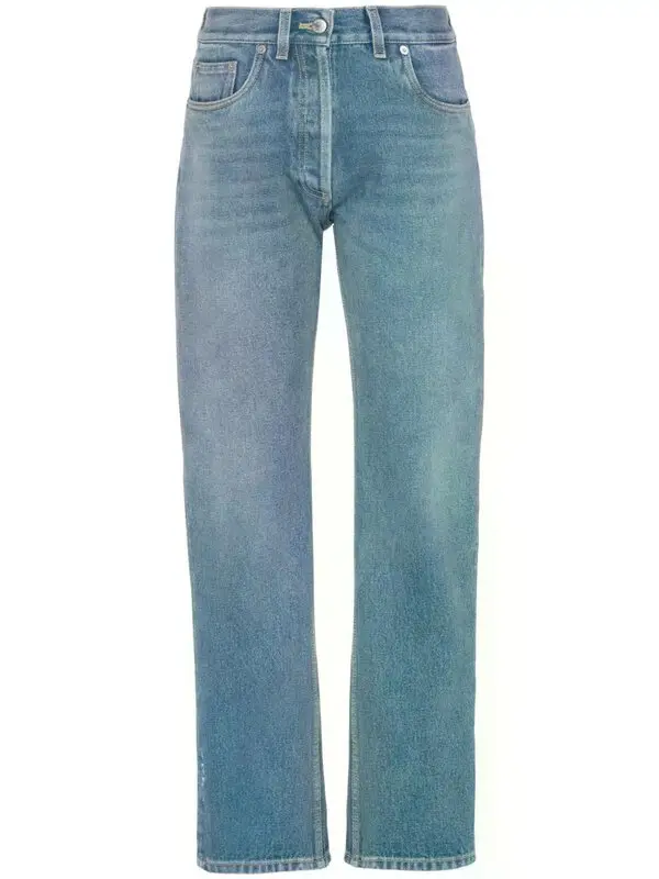 Prada Organic Denim Five-pocket Jeans
