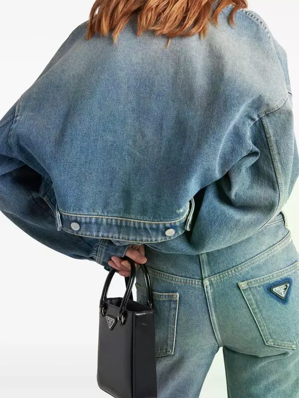 Prada Organic Denim Five-pocket Jeans
