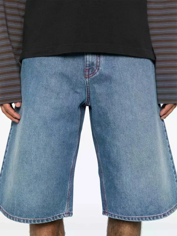 ERL Denim Shorts