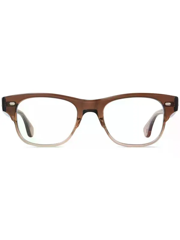 Garrett Leight Rodriguez Square Frame Glasses