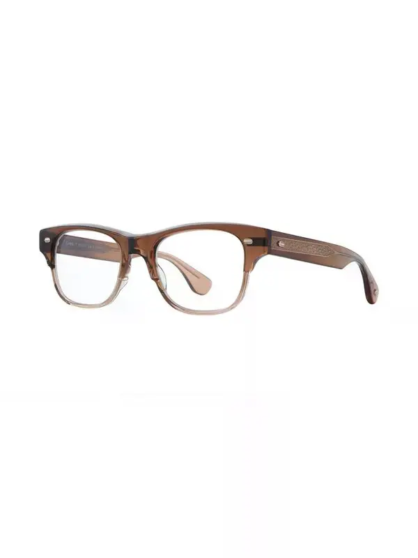 Garrett Leight Rodriguez Square Frame Glasses