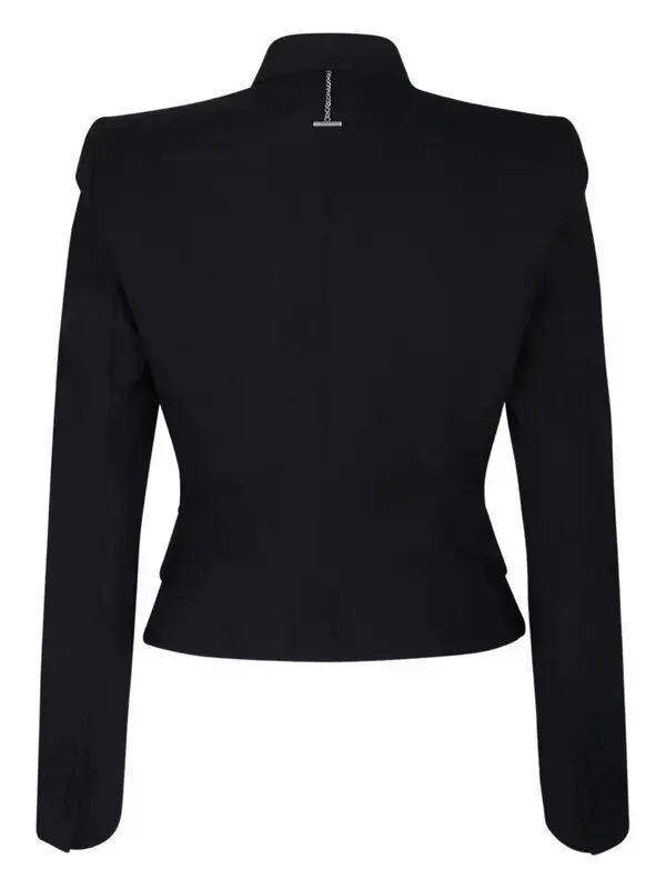 Alexander McQueen Double-breasted Wool Blazer