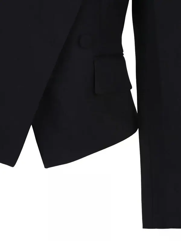 Alexander McQueen Double-breasted Wool Blazer