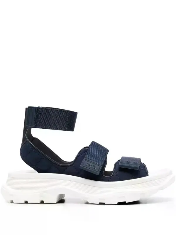 Alexander McQueen Chunky Touch-strap Sandals