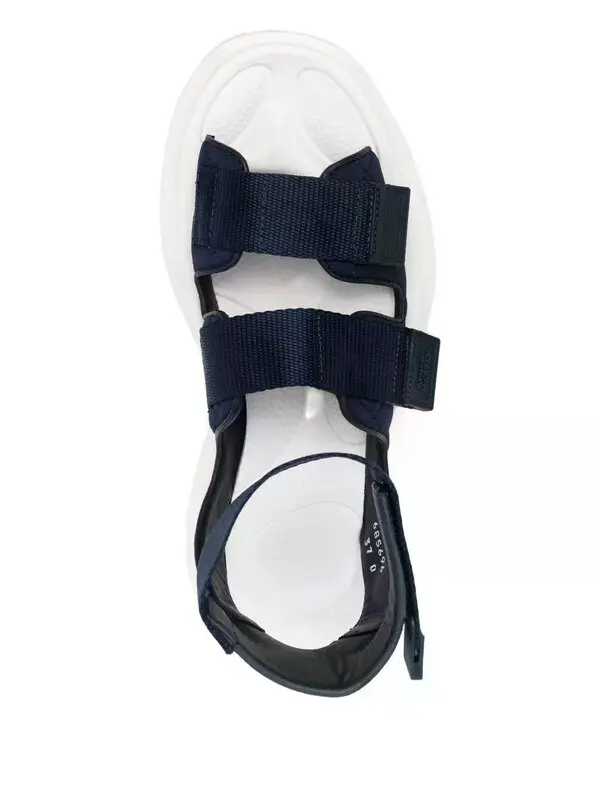 Alexander McQueen Chunky Touch-strap Sandals