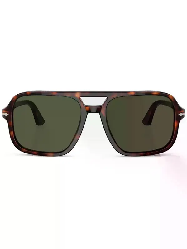 Persol Square-frame Sunglasses - Brown