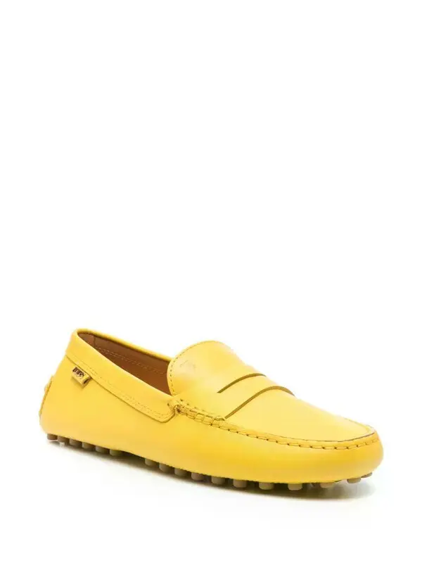 TOD'S Gommino Loafers - Yellow