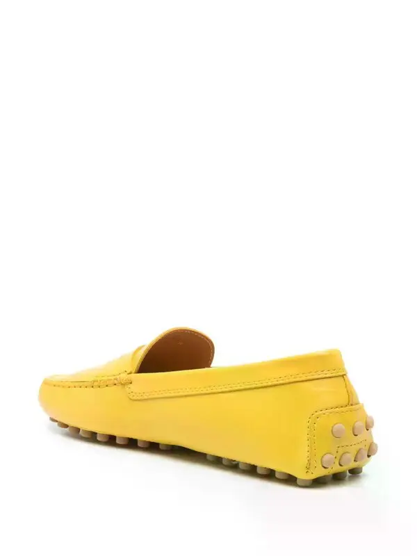 TOD'S Gommino Loafers - Yellow
