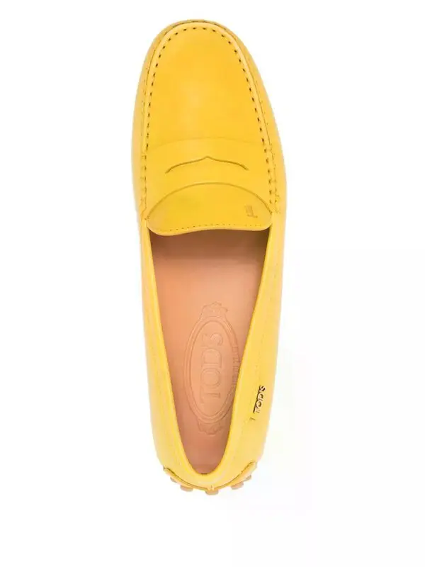 TOD'S Gommino Loafers - Yellow