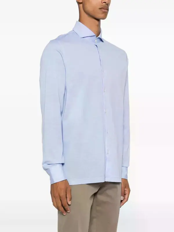 Boggi Milano Piqué-weave Shirt