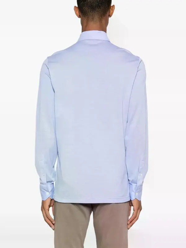Boggi Milano Piqué-weave Shirt