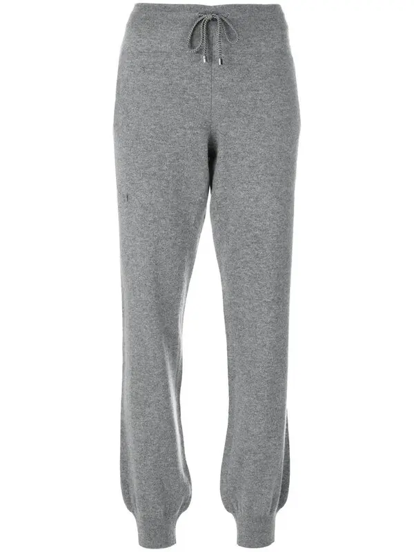 BARRIE Romantic Timeless Cashmere Jogging Trousers - Grey