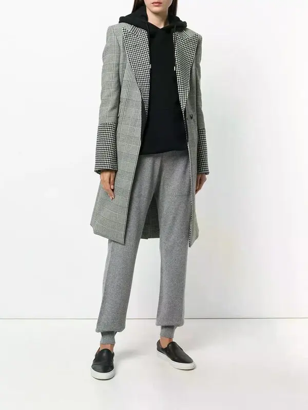 BARRIE Romantic Timeless Cashmere Jogging Trousers - Grey