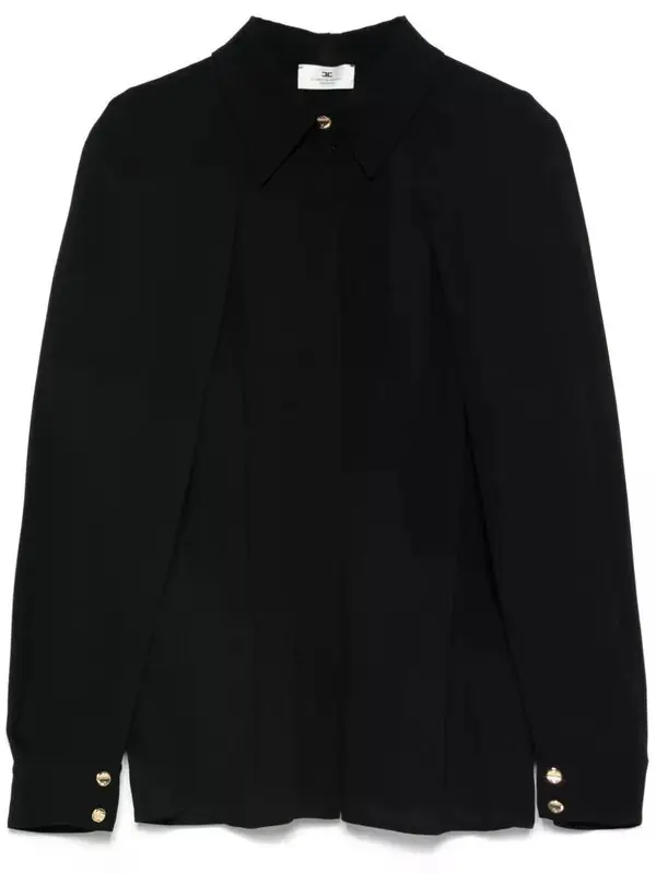 Elisabetta Franchi Crepe Shirt