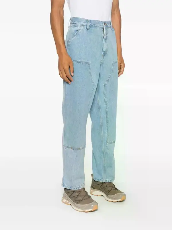 Carhartt Work In Progress Double Knee Trousers - Blue