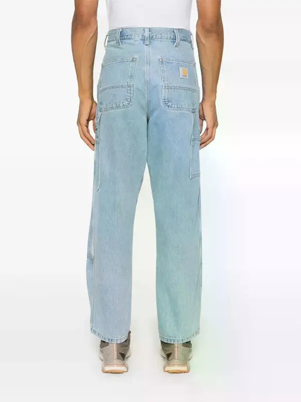 Carhartt Work In Progress Double Knee Trousers - Blue