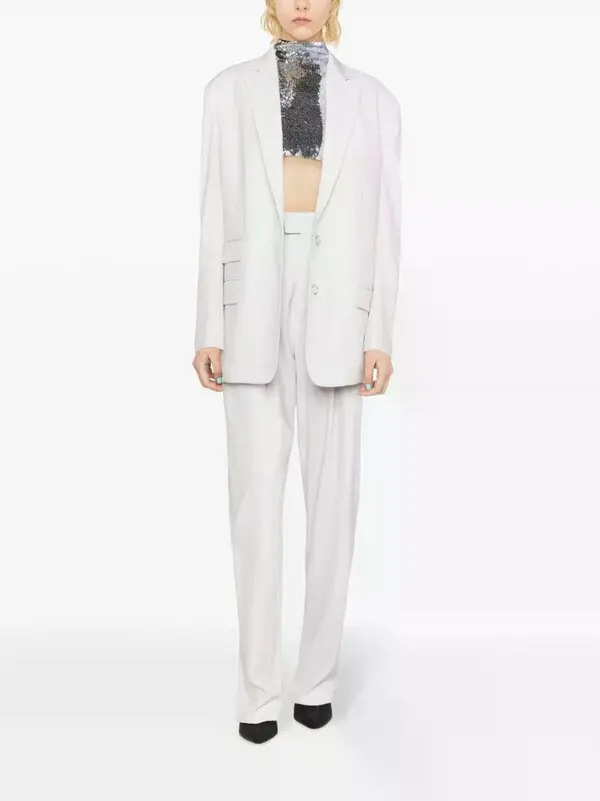REV Enya High-waisted Tailored Trousers