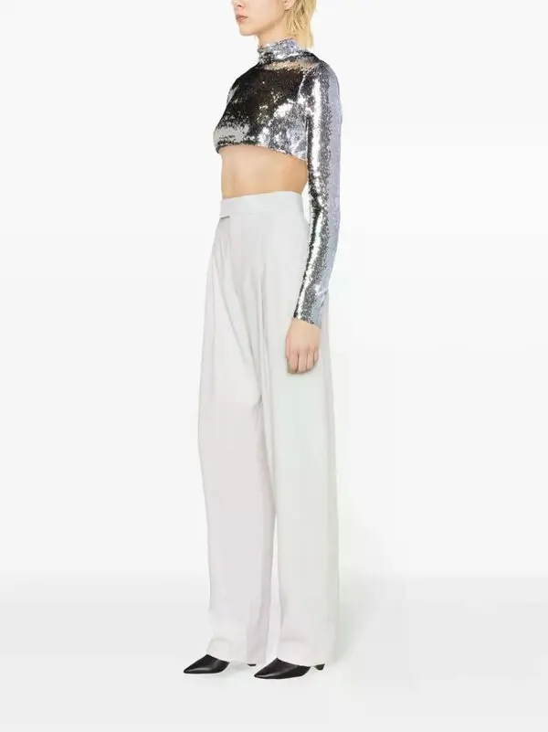 REV Enya High-waisted Tailored Trousers