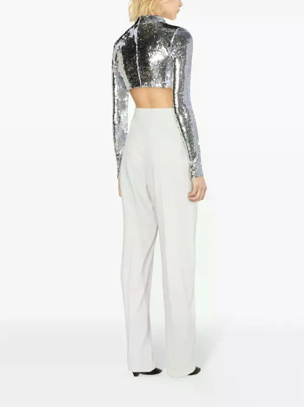 REV Enya High-waisted Tailored Trousers