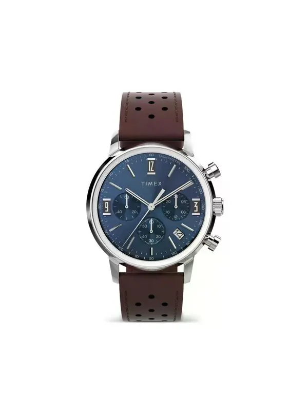 TIMEX Marlin Chronograph Tachymeter 40mm - Blue