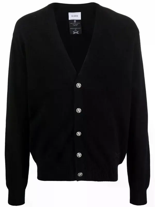 BARRIE Cashmere V-neck Cardigan