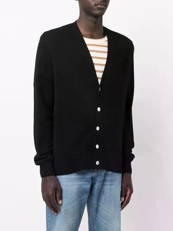 BARRIE Cashmere V-neck Cardigan