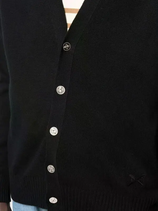 BARRIE Cashmere V-neck Cardigan
