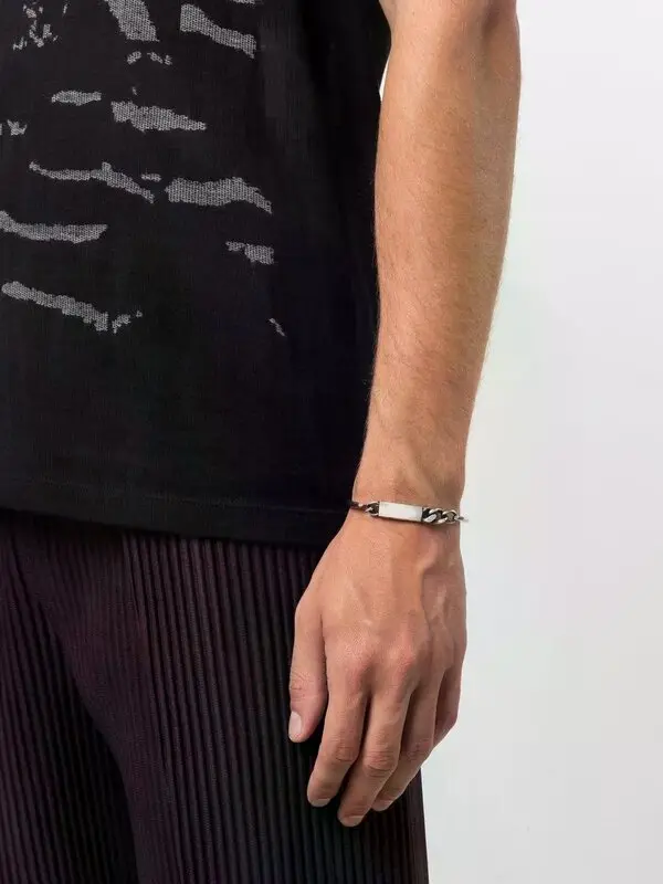 Werkstatt:München Plaque Chain Bracelet