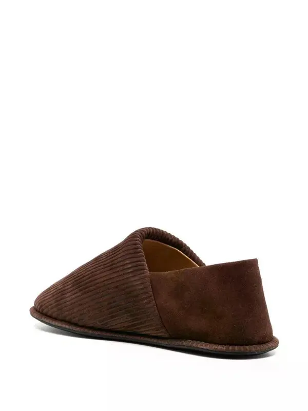 JW Anderson Corduroy Slippers