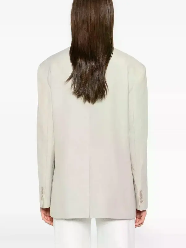 P.a.r.o.s.h Raisa Blazer - Grey