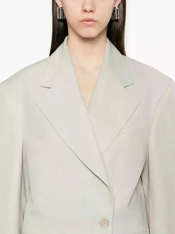 P.a.r.o.s.h Raisa Blazer - Grey
