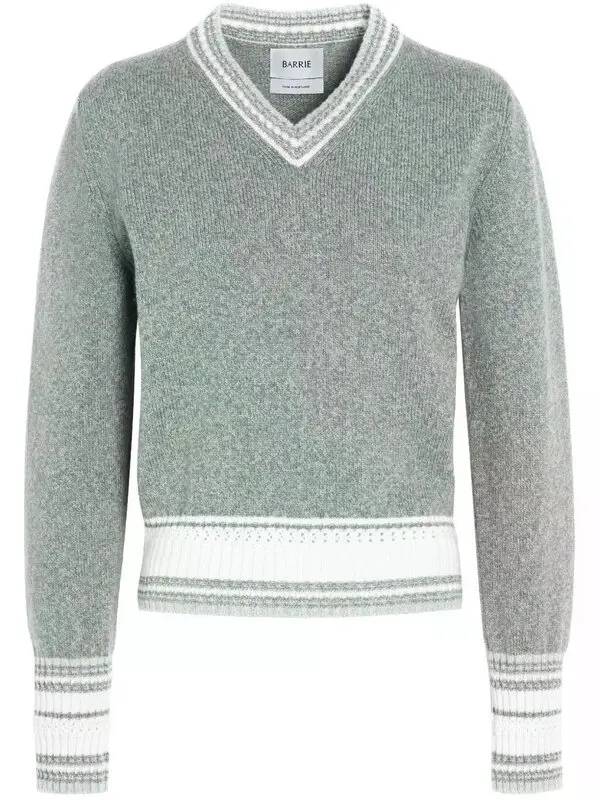 BARRIE Cashmere V-neck Sweater