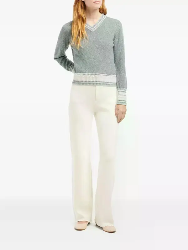 BARRIE Cashmere V-neck Sweater