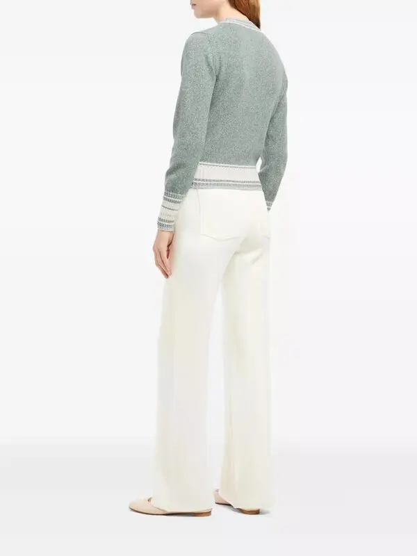 BARRIE Cashmere V-neck Sweater