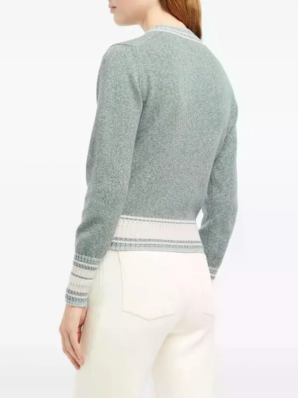 BARRIE Cashmere V-neck Sweater