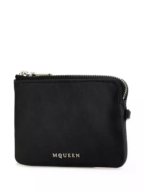 Alexander McQueen Logo-plaque Wallet