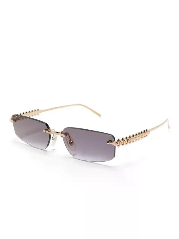 Cartier Rimless Sunglasses