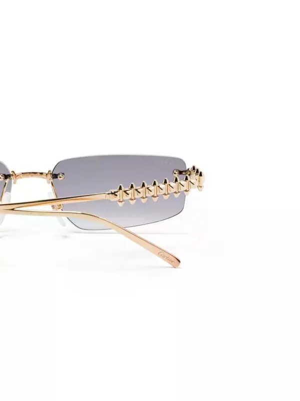 Cartier Rimless Sunglasses