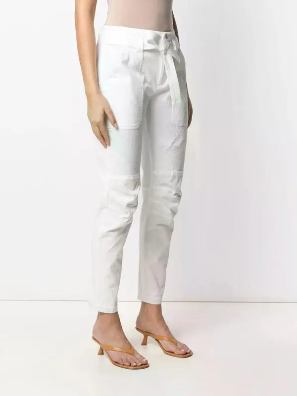 Rag & Bone Abby Cotton-blend Trousers