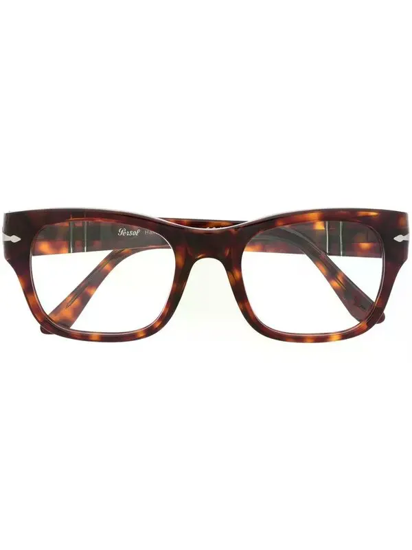 Persol Po3297v Square-frame Glasses - Brown