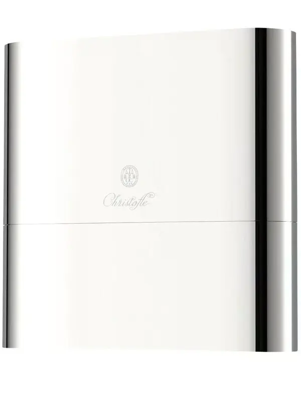 Christofle Concorde Variations Case - Silver